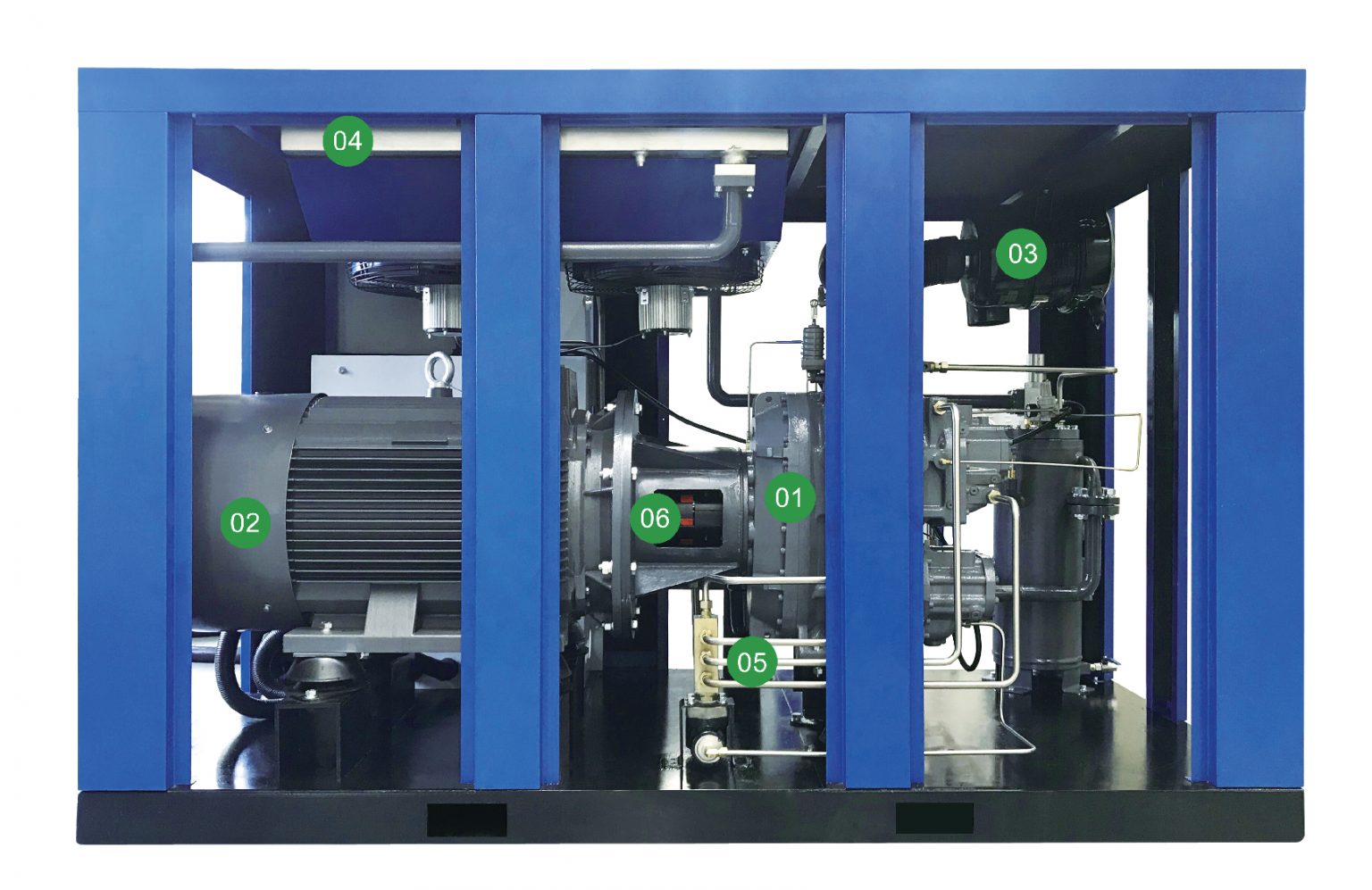 Denair Kina - KPM Kompresori